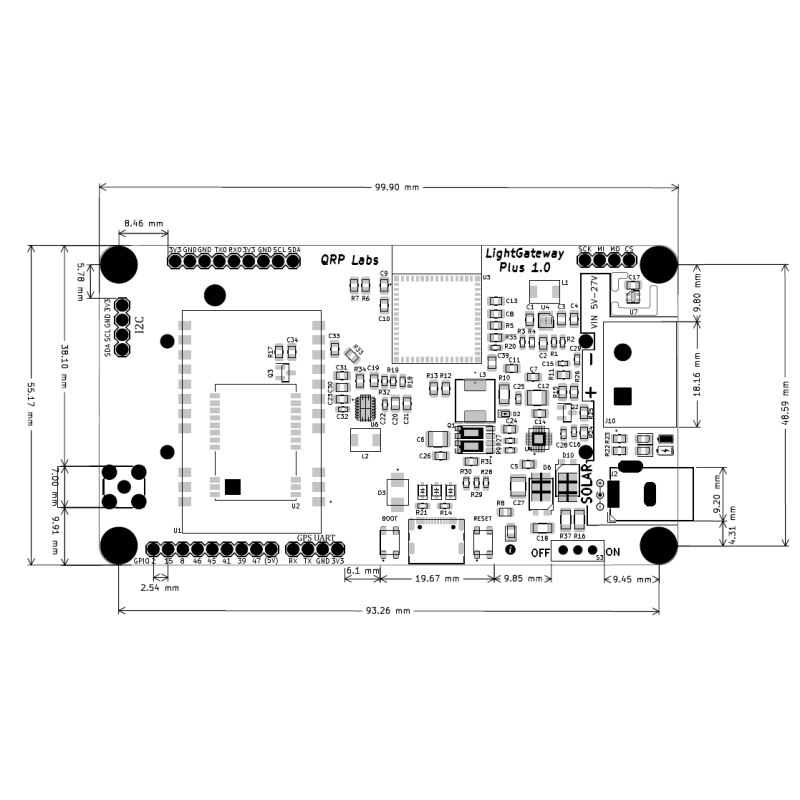Light Gateway Plus1.0 (Solar)- $95